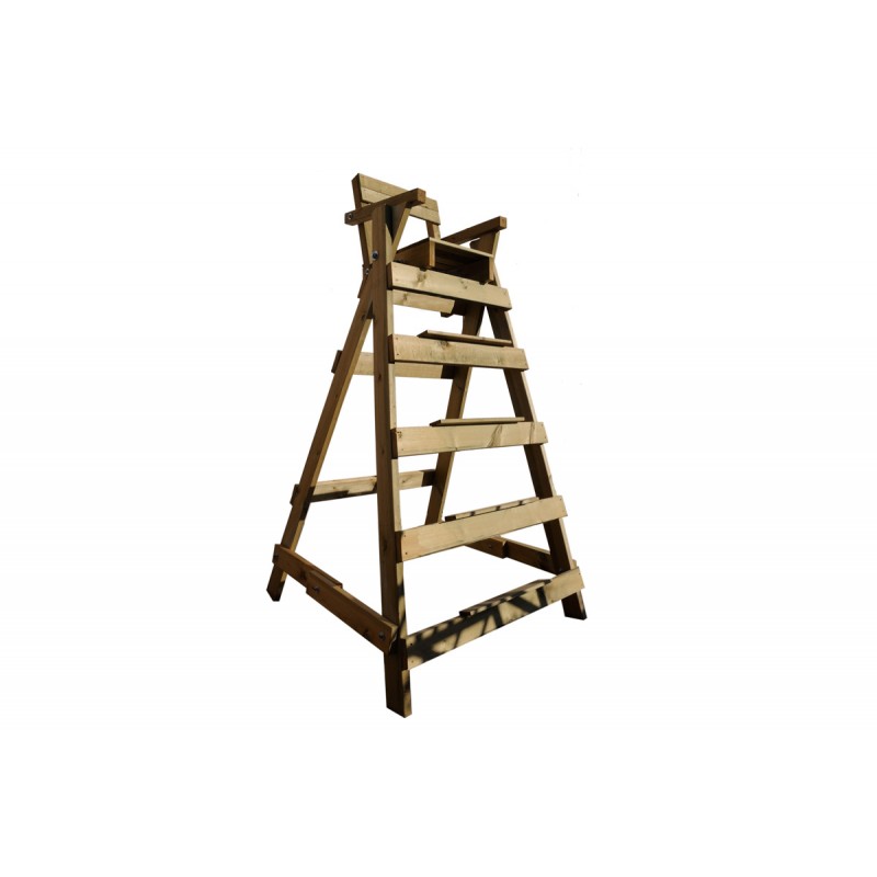 LIFEGUARD CHAIR: WOOD