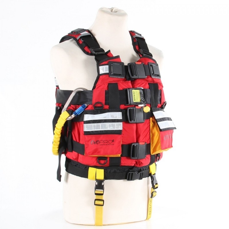 Rescue lifejacket vest